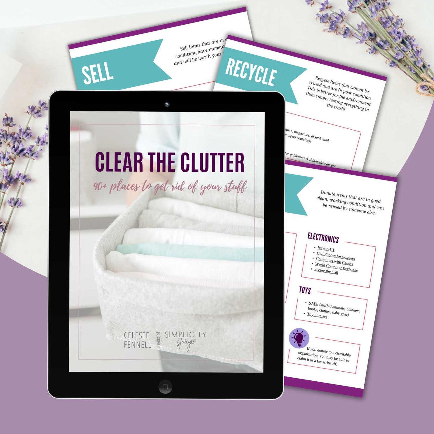 Clear the Clutter: 90+ Places to Get Rid of Your Stuff – Simplicity Story