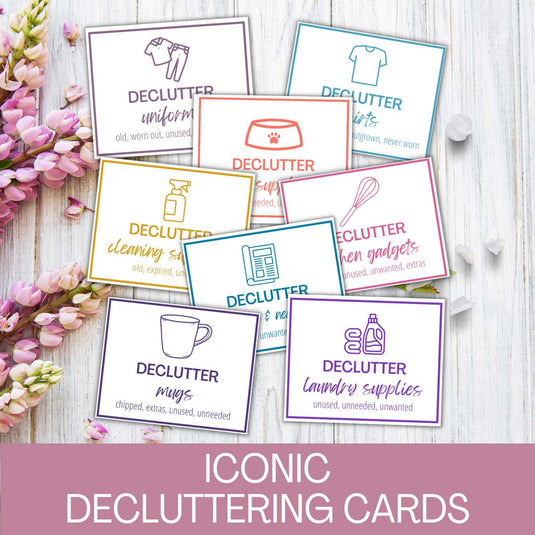 Decluttering Labels – Simplicity Story